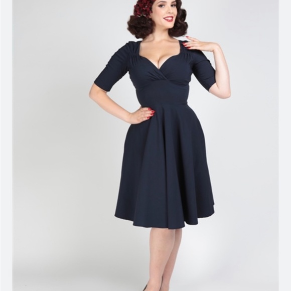 Collectif | Dresses | Euc Collectif Tricia Doll Retro 5s Rockabilly ...